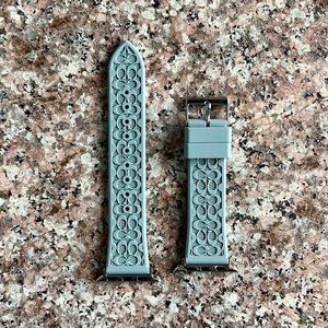 Coach | Accessories | New Coach New York Signature Apple Watch Strap ...
